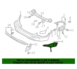 86698-S9000 - Side Trim 2020-2022 Kia Telluride | Kia.Parts Store