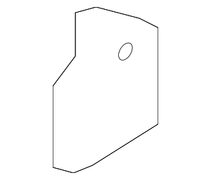 7L0-823-633-H - Release Handle Bracket 2007-2015 Audi Q7 | Audi OEM Parts