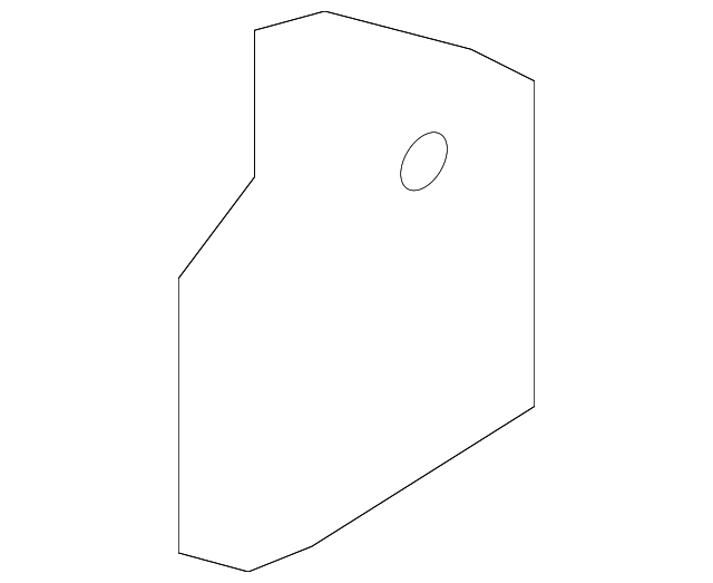 7L0-823-633-H - Release Handle Bracket 2007-2015 Audi Q7 | Audi OEM Parts