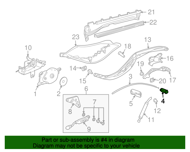 1997-2012 Porsche Boxster Motor 986-624-117-01 | OEM Parts Online