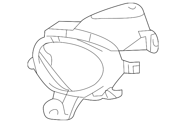 52126-53030 - Mount Bracket - 2011-2015 Lexus | My L Parts