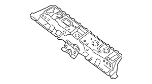 2013-2018 Nissan Altima Seat Cross-Member G4540-3TAMA | TascaParts.com