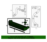 2016-2019 Chevrolet Cruze Charge Air Cooler 39116550 GM | GMPartsDirect.com