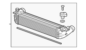 2016-2019 Chevrolet Cruze Charge Air Cooler 39116550 GM | GMPartsDirect.com