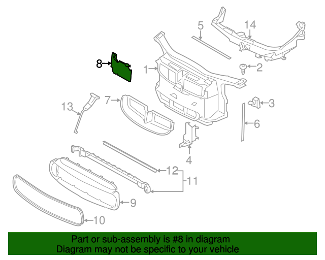 51748046493 - 2008-2013 BMW M3 Cover (51-74-8-046-493) | BMW of South ...