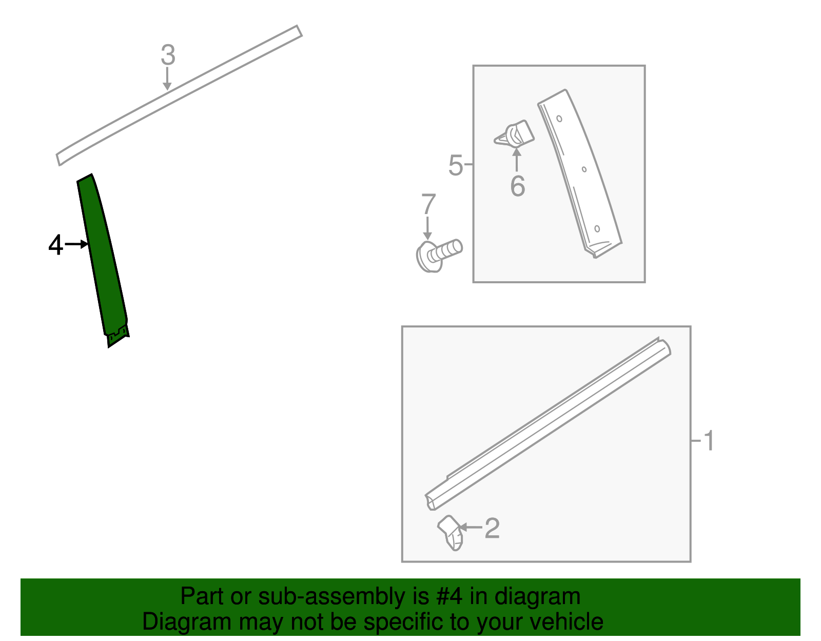 C513-50-8W2B - Applique 2012-2015 Mazda 5 | Florida Mazda Parts