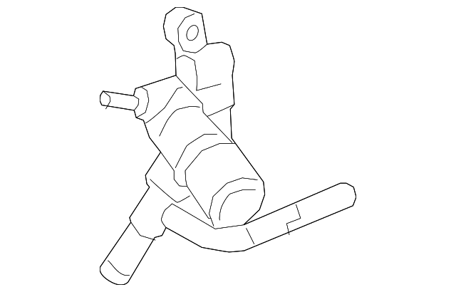 2021-2024 Toyota 2021-2024 Toyota - Water Outlet 16331-F0050 | Sparks Parts