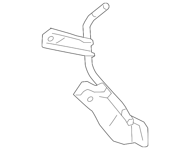 16278-25020 - By-Pass Pipe - 2018-2024 Toyota Camry | OEM Genuine ...