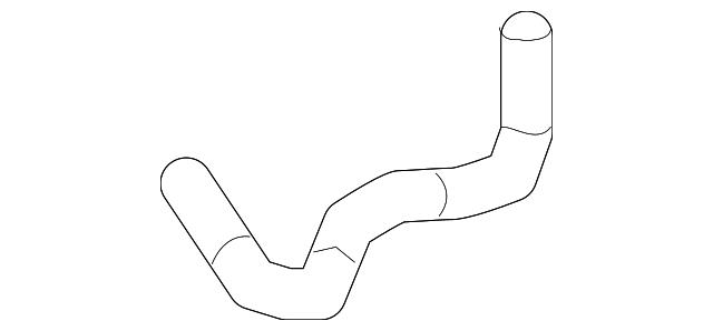 Hose Water By Pass 16282-F0390 | Toyota Parts Center