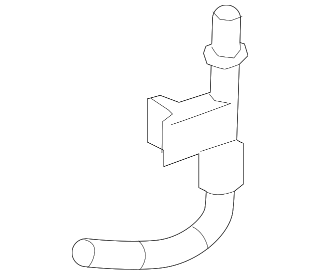 2018-2023 Toyota By-Pass Pipe 16207-F0010 | OEM Parts Online