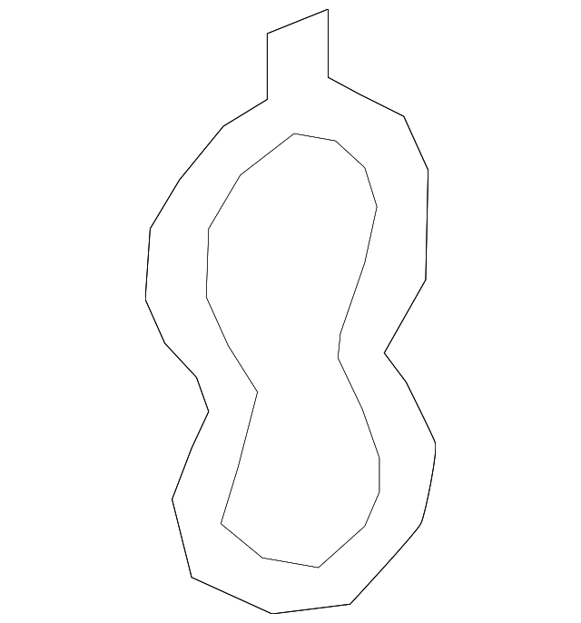 Toyota Engine Coolant Outlet Gasket Part# 16345f0010 | Toyota Of ...