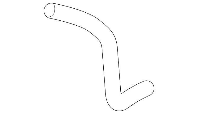 16267-25010 - Engine Coolant Hose - 2018-2021 Toyota | OEM Genuine ...