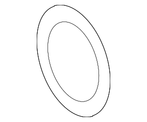 16325-25010 - Engine Coolant Water Inlet Gasket - 2018-2024 Toyota ...