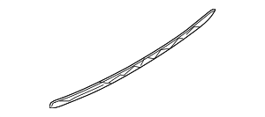 2011-2013 BMW X5 | Bumper Grille | 51128047567 | BMW OEM Parts Store