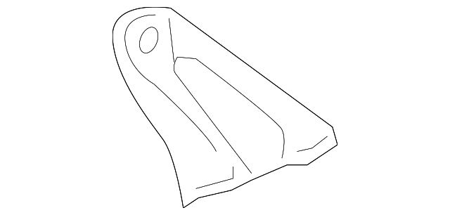 2007-2015 Lexus Amplifier Front Bracket 86285-50130 | OEM Parts Online