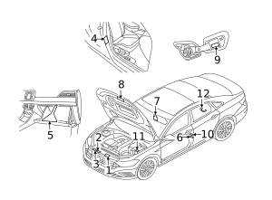 2018-2020 Volkswagen OEM NEW 2018-2020 Volkswagen Arteon Beetle Jetta ...