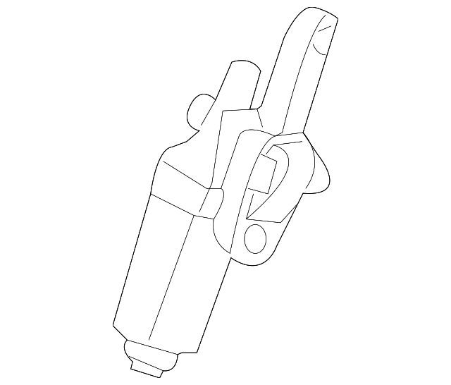 2002-2014 BMW Adjust Motor 67-31-7-065-193 | Genuine BMW Parts