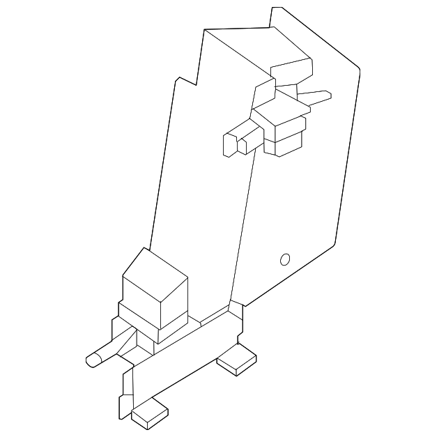 2021 Nissan Rogue Junction Block Bracket 24236-6RA0A | TascaParts.com