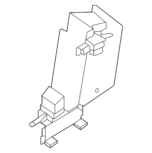 2021-2025 Nissan Rogue Junction Block Bracket 24236-6RA0A | Nissan RVA