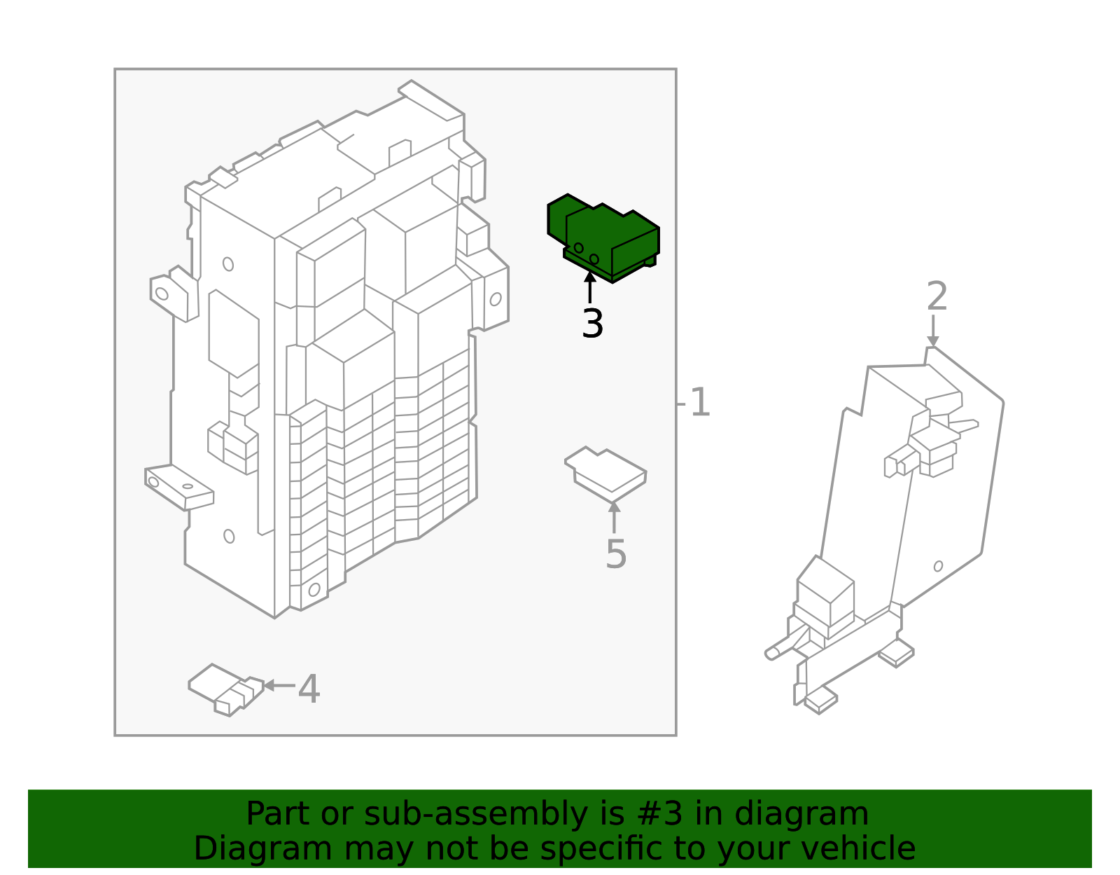 2022-2025 Nissan Relay 25230-7992A | Nissan OEM Parts Online