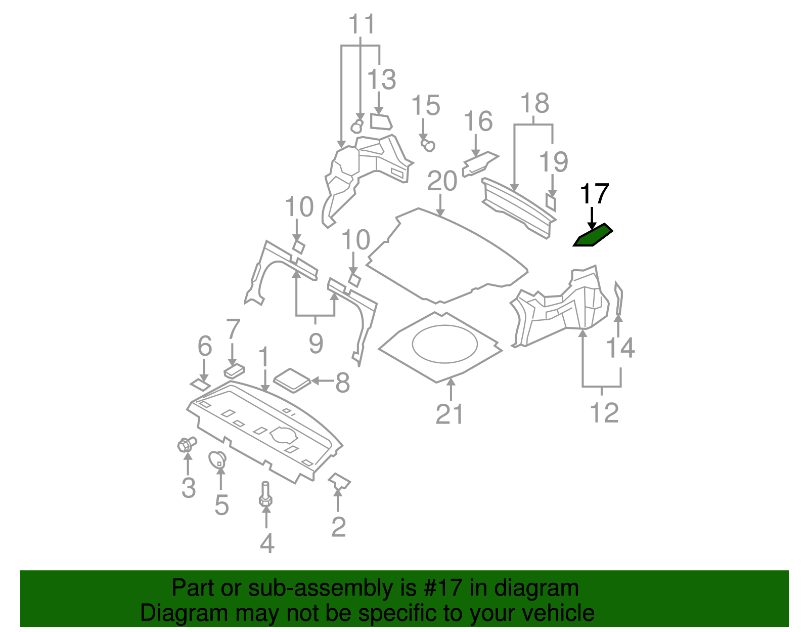 85745-3K000 - Side Cover | World OEM Parts Hyundai