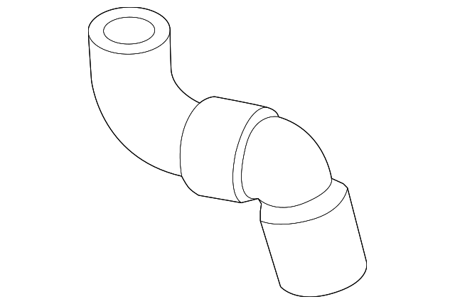 2015 Volkswagen Engine Coolant Hose 5Q0-122-073-H | QuirkParts