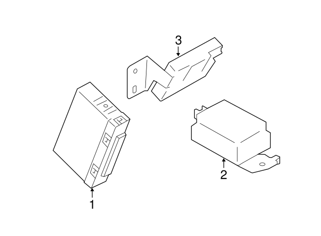 2018-2019 Subaru Control Module 88281VA661 | Subaru Parts Plus