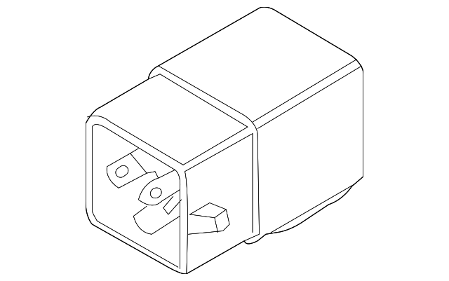 Genuine OEM Ford Part - Turn Signal Flasher 2L1Z-13350-AA | Genuine OEM ...