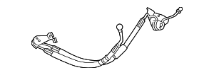 32416788257 - 2008 BMW X5 Extension Pipe (32-41-6-788-257) | BMW of ...