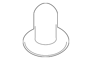 2005-2014 Subaru Under Cover Fastener 909130112 | QuirkParts