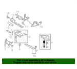 2005-2014 Subaru Under Cover Fastener 909130112 | TascaParts.com