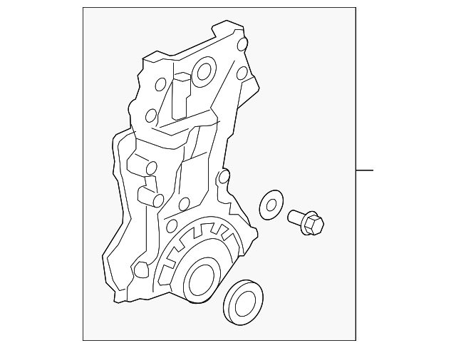 11410-5R7-020 - Case Assembly, Chain 2015-2020 Honda Fit | Honda Parts ...
