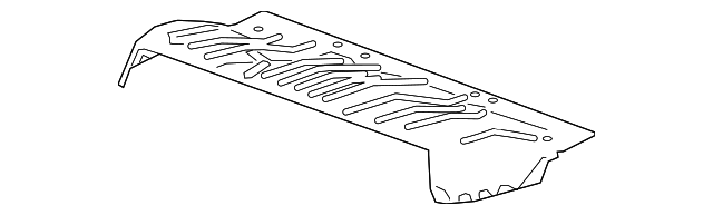 2016-2022 Chevrolet Spark Rear Floor Front Panel 95241727 ...