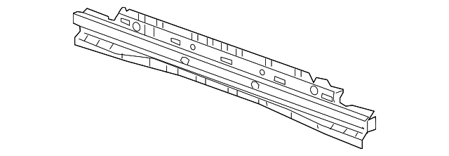 2016-2022 Chevrolet Spark Number 4 Floor Panel Cross Bar 95241724 ...