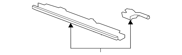 2016-2022 Chevrolet Spark Floor Pan Crossmember with Reinforcements ...