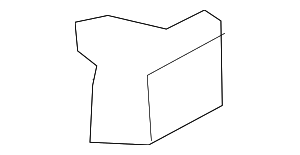 2011-2018 Nissan Rocker Molding Clip 76882-EW00B | OEM Parts Online