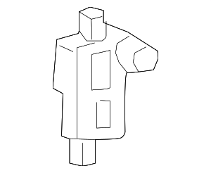 2018-2024 Volkswagen Actuator 8V0-862-159-B | VW Parts Center