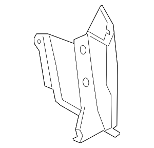 2020-2023 GMC Acadia Fascia 84842837 | QuirkParts