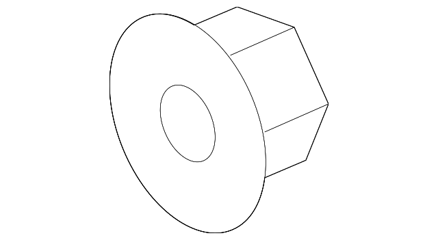 2013-2025 GM Rear Bumper Fascia Seal 22777400 GM | GMPartsDirect.com