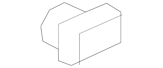 2012-2025 GM Bumper Cover Nut 11612236 GM | GMPartsDirect.com