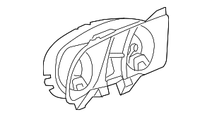 2012 Chevrolet Camaro Instrument Cluster 22876297 | GMPartsDirect.com