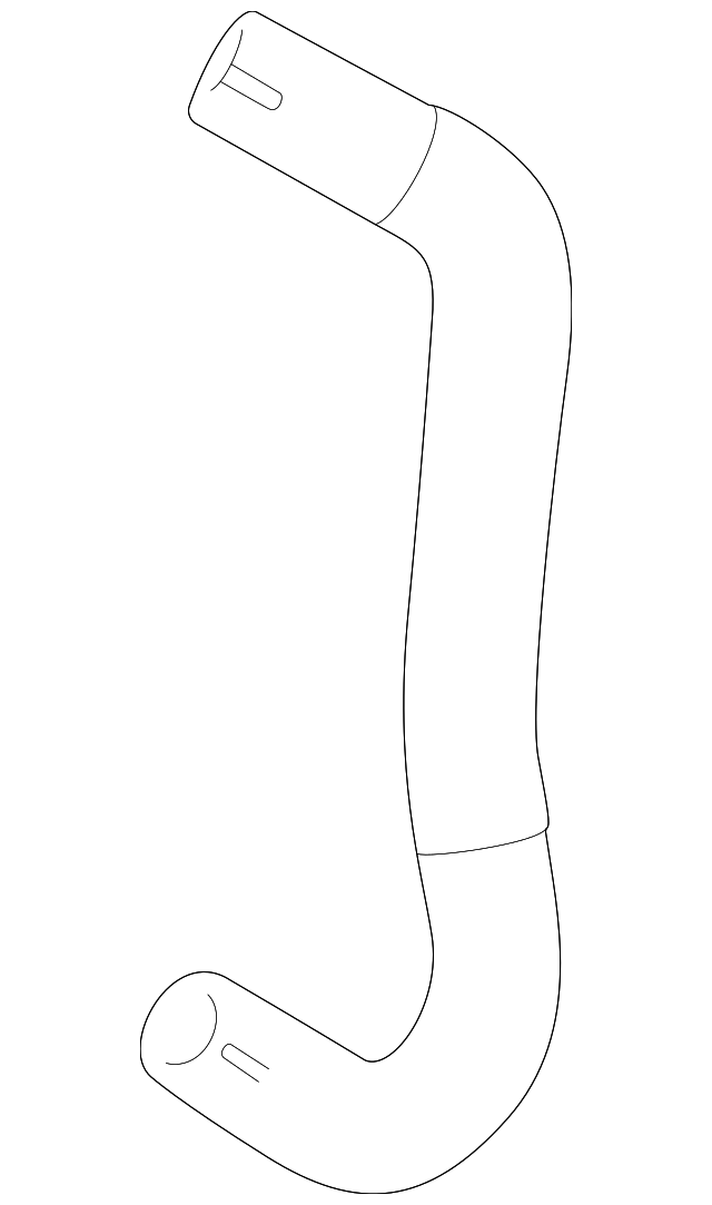 2019-2024 Toyota Engine Coolant Hose 16261-F0140 | Toyota Parts Center