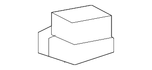 2021-2025 GM Access Cover Retainer Nut 11602568 GM | GMPartsDirect.com