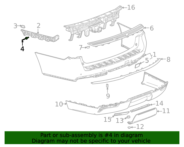 Buy Genuine GM Auto Parts - Rivet (Part # 19352194) | GM Parts Store