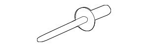 Buy Genuine GM Auto Parts - Rivet (Part # 19352194) | GM Parts Store