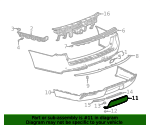 2021-2024 GM Cover (Replaces Part Number 84340919) 85139540 GM ...