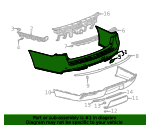 2021-2024 GM Bumper Cover 87814042 GM | GMPartsDirect.com