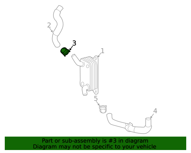 2010-2024 Toyota Drive Motor Inverter Radiator Hose Clamp 90466-A0029 ...