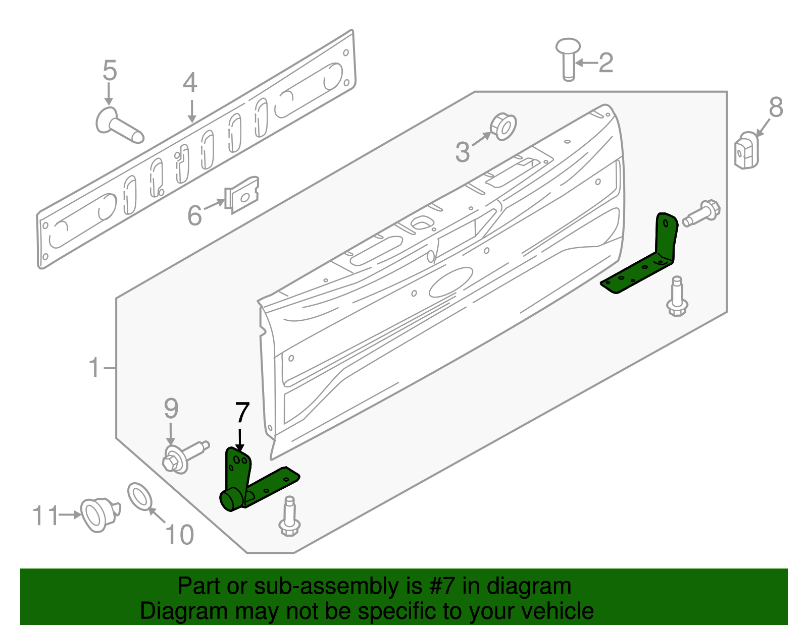 2015-2025 Ford OEM NEW 2015-2019 Ford F150 Limited Platinum Crew ...