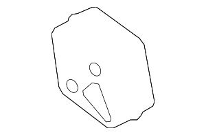 18208570671 - 2016-2021 BMW Converter & Pipe Insulator (18-20-8-570-671 ...